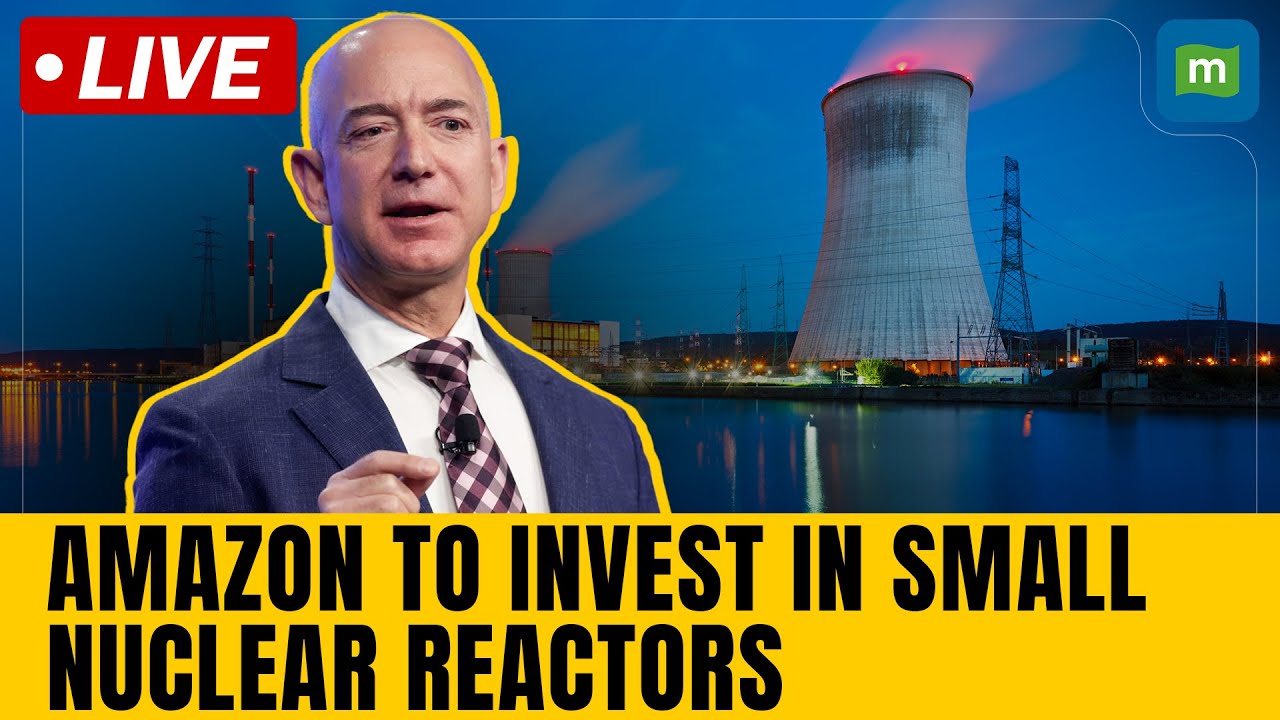 Amazon AI Nuclear Reactor Investment Live | Google AI Nuclear Rector ...