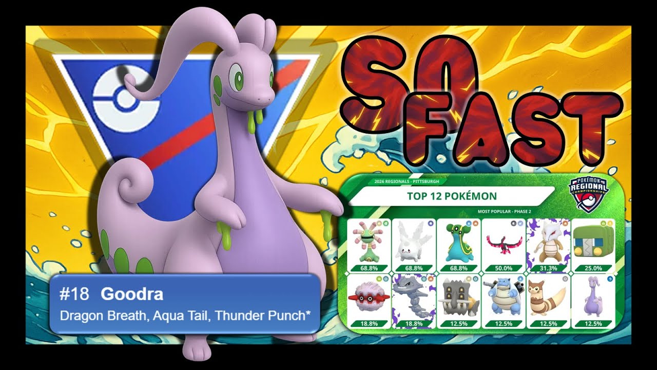 GOODRA IS SO SPAMMY in the Open Great League! Pokémon Go PvP - YouTube