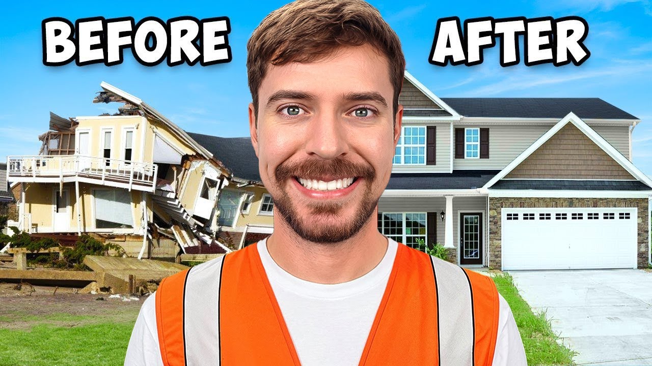 Rebuilding Homes for Tornado Survivors - YouTube