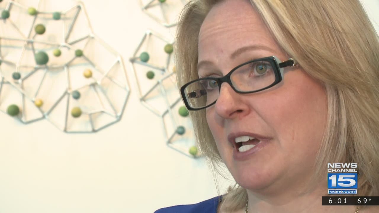 Courtney Tritch, local marketing pro, running for congress - YouTube