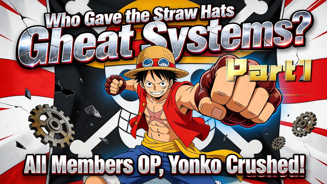 One Piece: Who Gave the Straw Hats Cheat Systems?! All Members OP, Yonko Crushed!#onepiece - YouTube