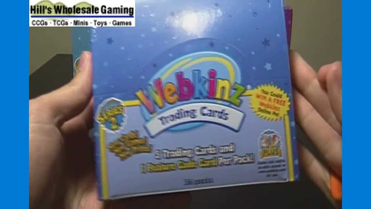 Webkinz Trading Cards Series 2 Box Opening of 36 Packs - YouTube