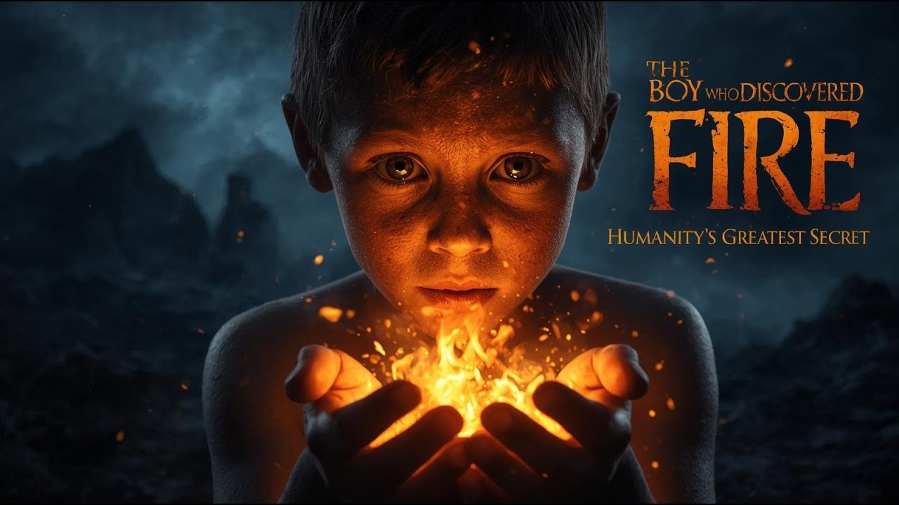 The Boy Who Discovered Fire 🔥| How Early Humans Mastered Fire & Changed ...