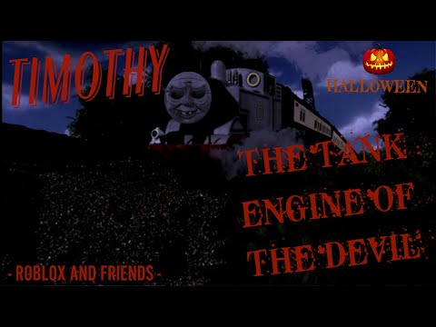 Timothy The Tank Engine of The Devil / UK / Narrated by Ringo Starr (HALLOWEEN SPECIAL).