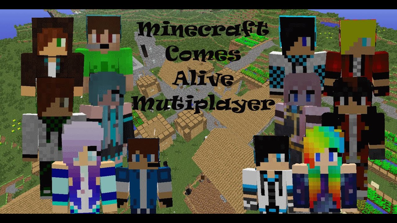 Minecraft Comes Alive Episode 51 Revamp Part 2 And On - YouTube