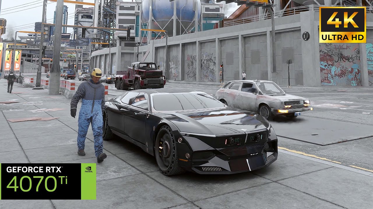 Cyberpunk 2077 | NEW Updated Photorealistic Ray Tracing Mod 2024 | 4k ...