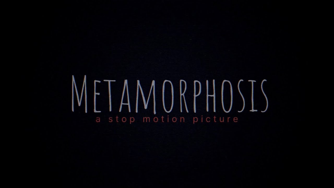 Bright Eyes - A Perfect Sonnet: “Metamorphosis” Stop Motion Animation ...