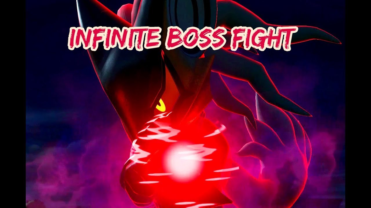 Sonic Forces Infinite Boss Fight - Stage 9 - YouTube