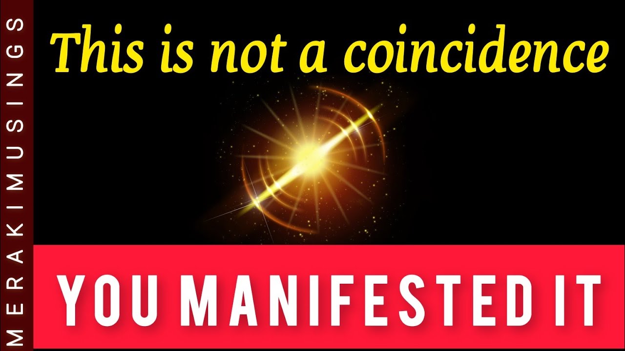This is not a coincidence 😍You manifested it 💝 - YouTube