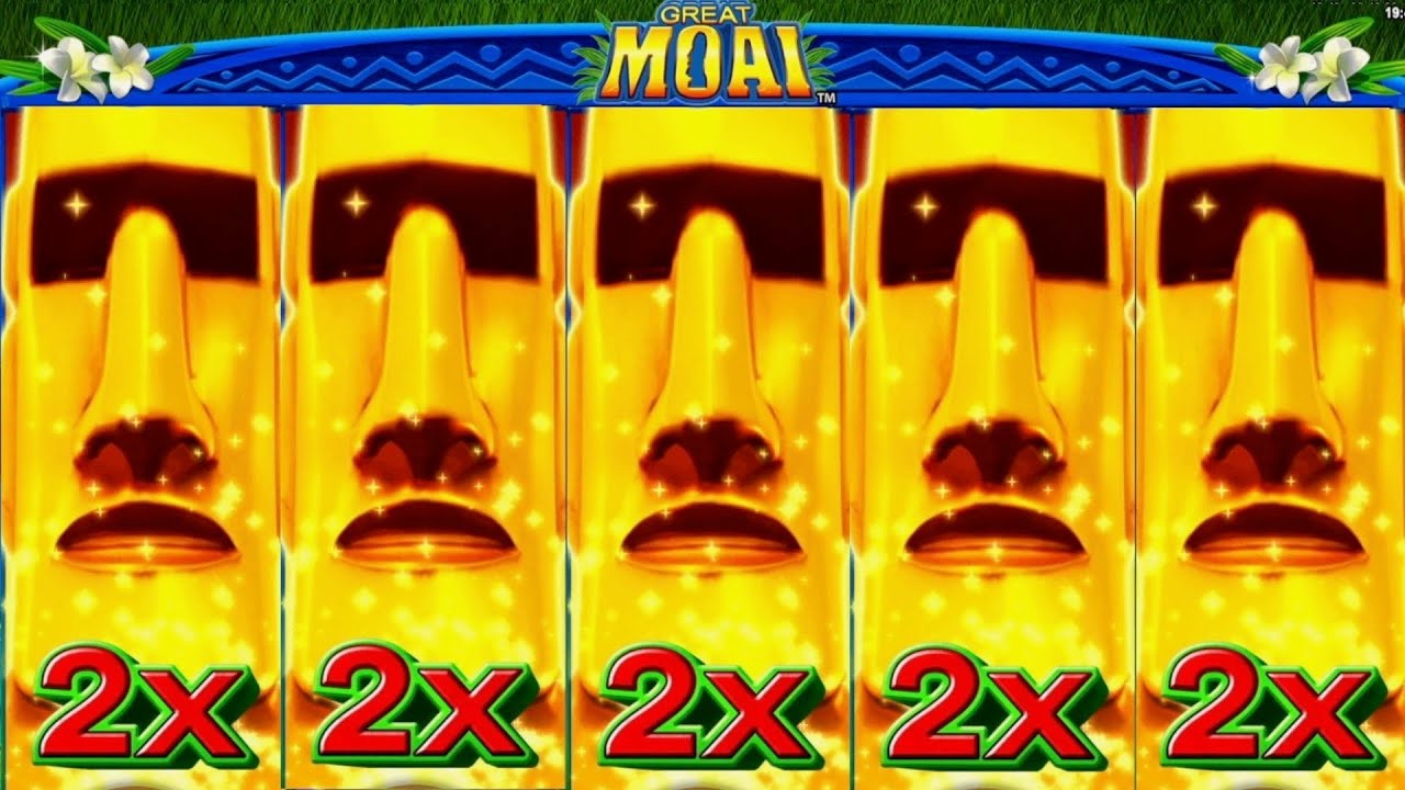 JACKPOT HANDPAY★★$112 BETS★★GREAT MOAI HIGH LIMIT SLOT MACHINE BUENO ...