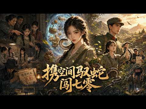 【MULTISUB】七零年代下乡受尽刁难的可怜少女，被贪婪亲戚不断吸血压榨，同住知青处处排挤构陷，暗处还有敌特伺机加害，走投无路之际竟意外觉醒蛇语神通与随身储物空间！#ai短剧  #超现实工厂