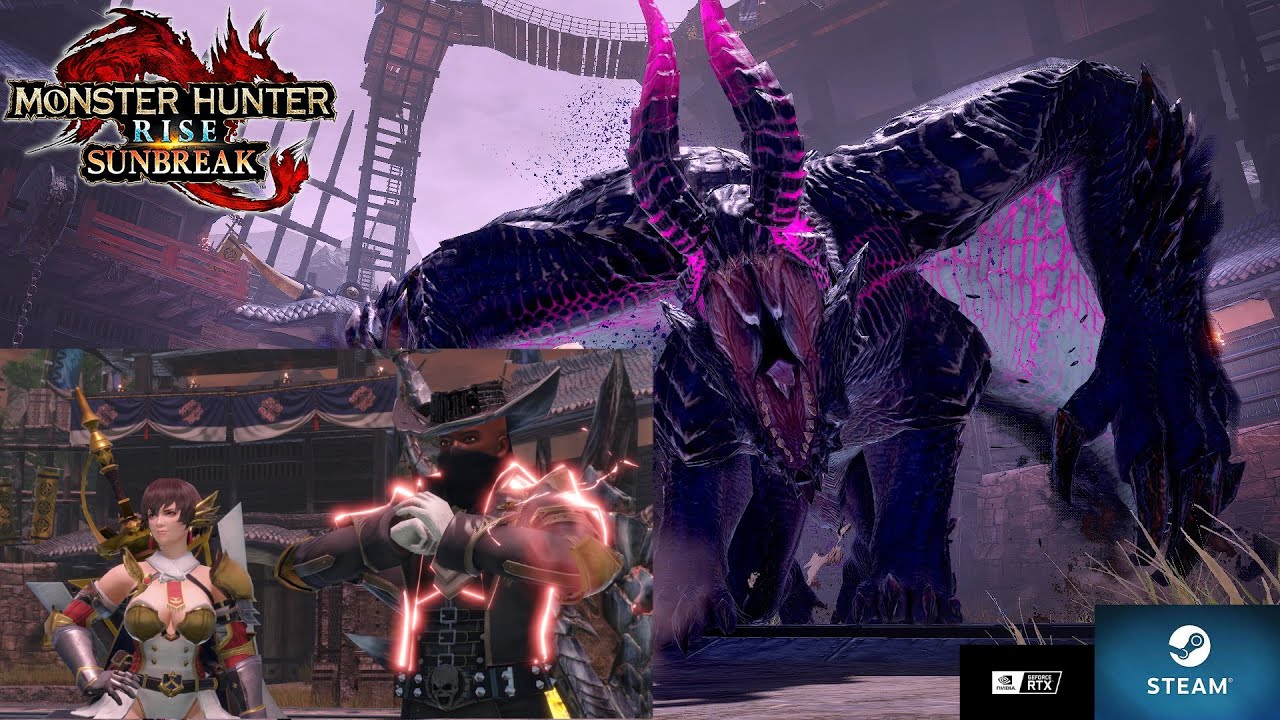 Monster Hunter Rise: Sunbreak |STEAM| Raar of the Black Eclipse ...