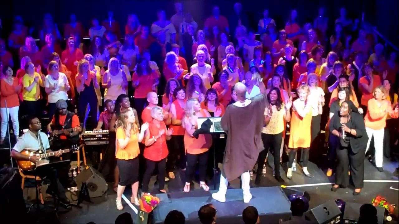 Brighton Goes Gospel - Feelin' Good Concert - Finale - YouTube