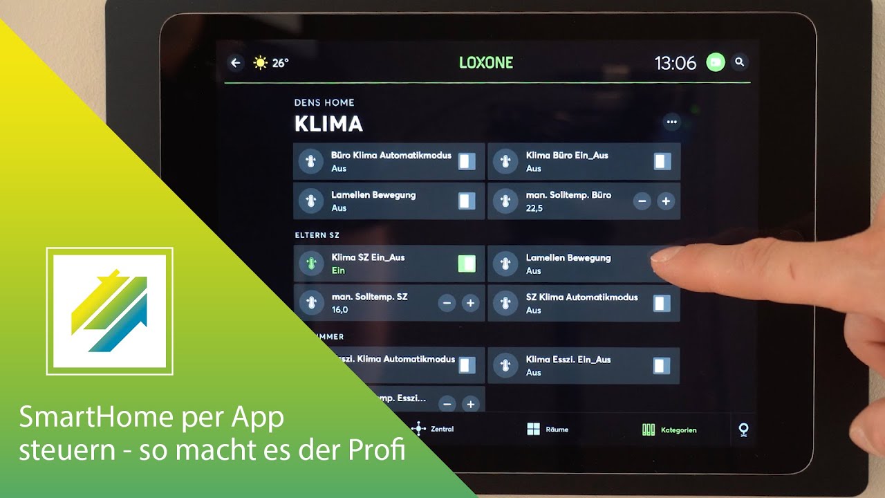 SmartHome App - Funktionen im Überblick und Tipps für Visualisierung ...