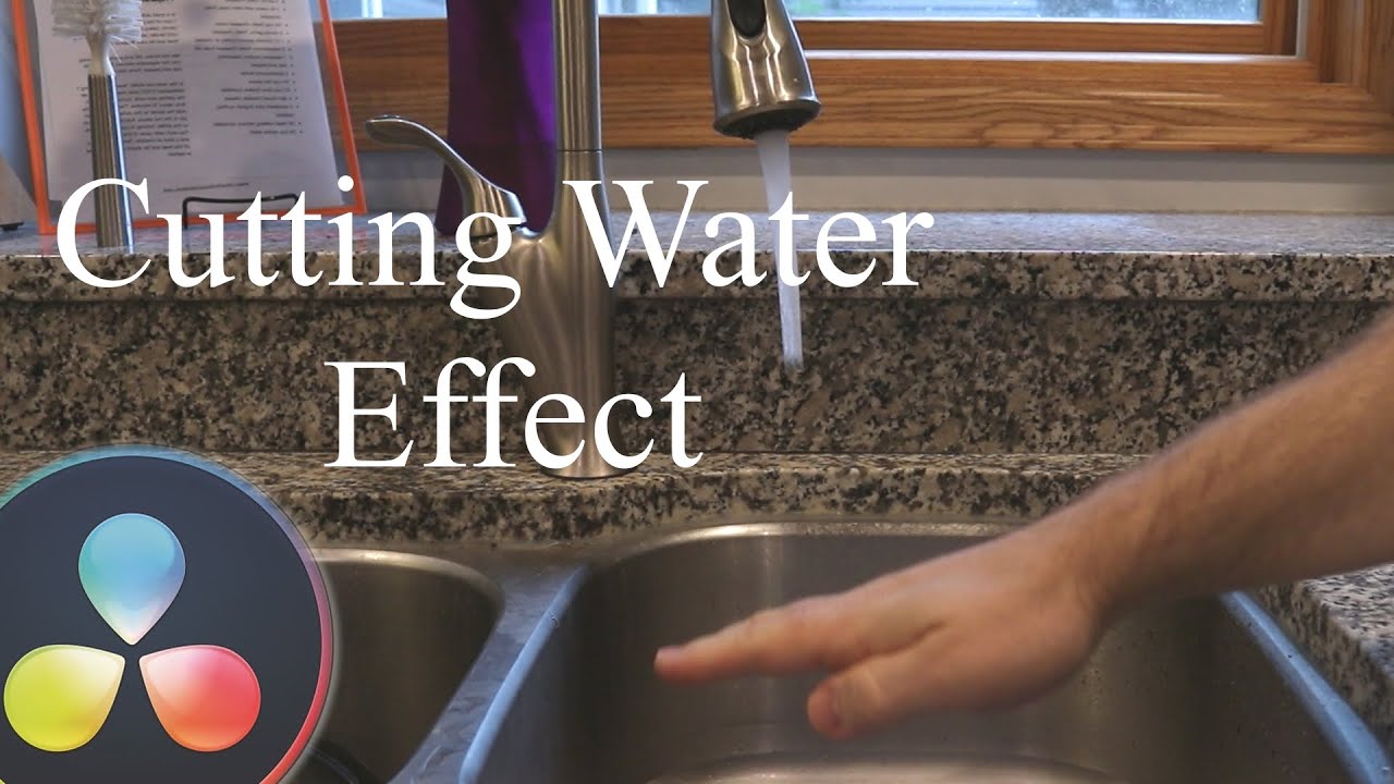 CUTTING WATER Effect - YouTube