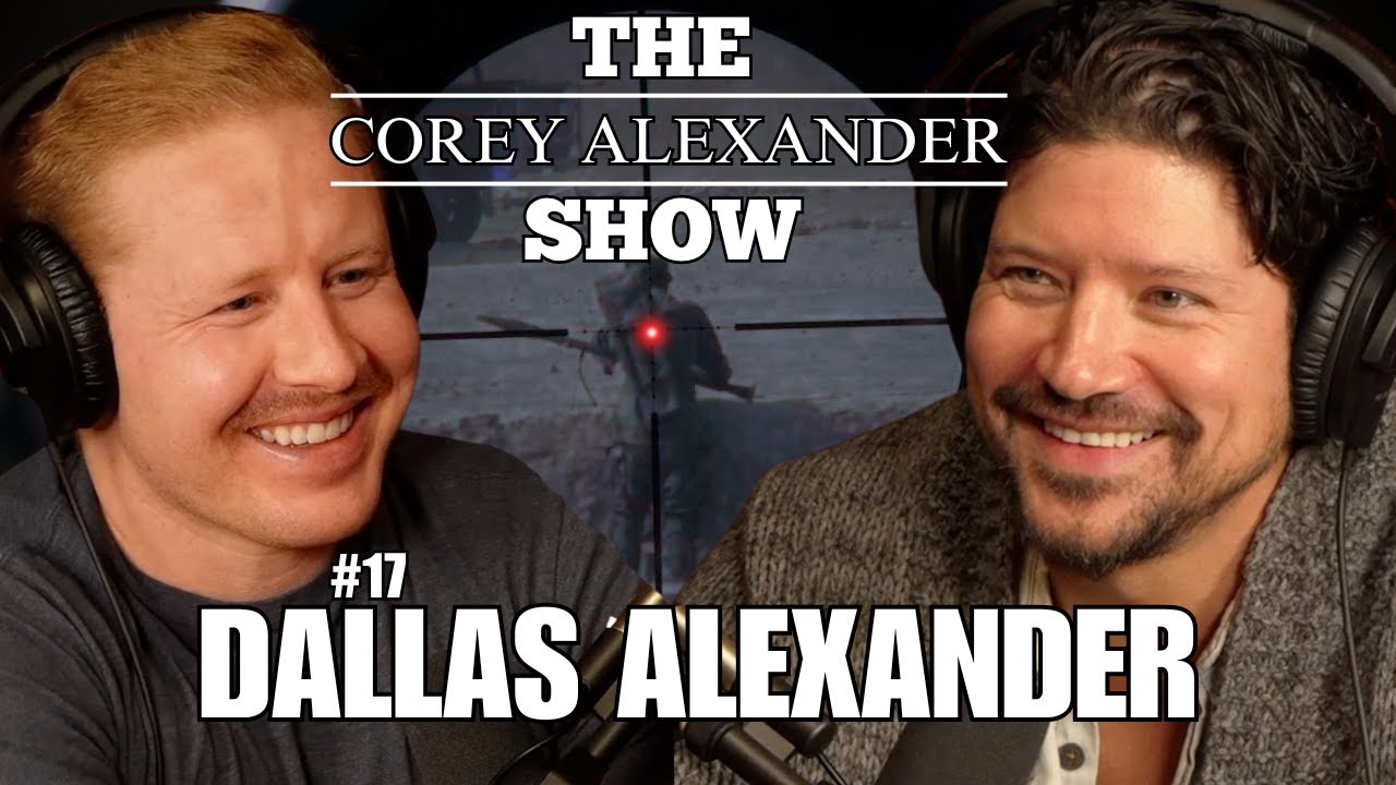 Dallas Alexander - World's Longest Sniper Kill, Psychedelic Healing ...