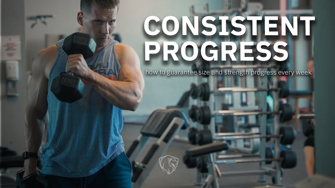 How To Make Consistent Progress | FIT VLOG 001 | Delts & Biceps Workout ...