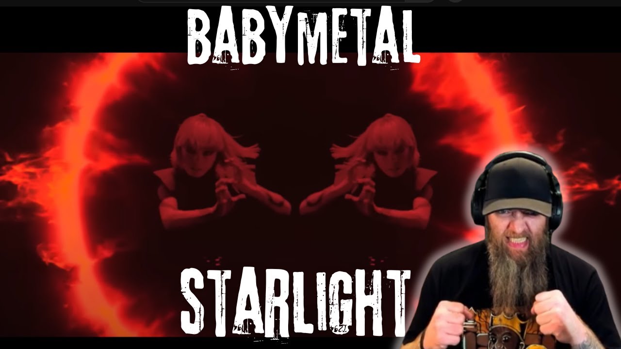 BABYMETAL - Starlight MUSIC VIDEO REACTION! - YouTube