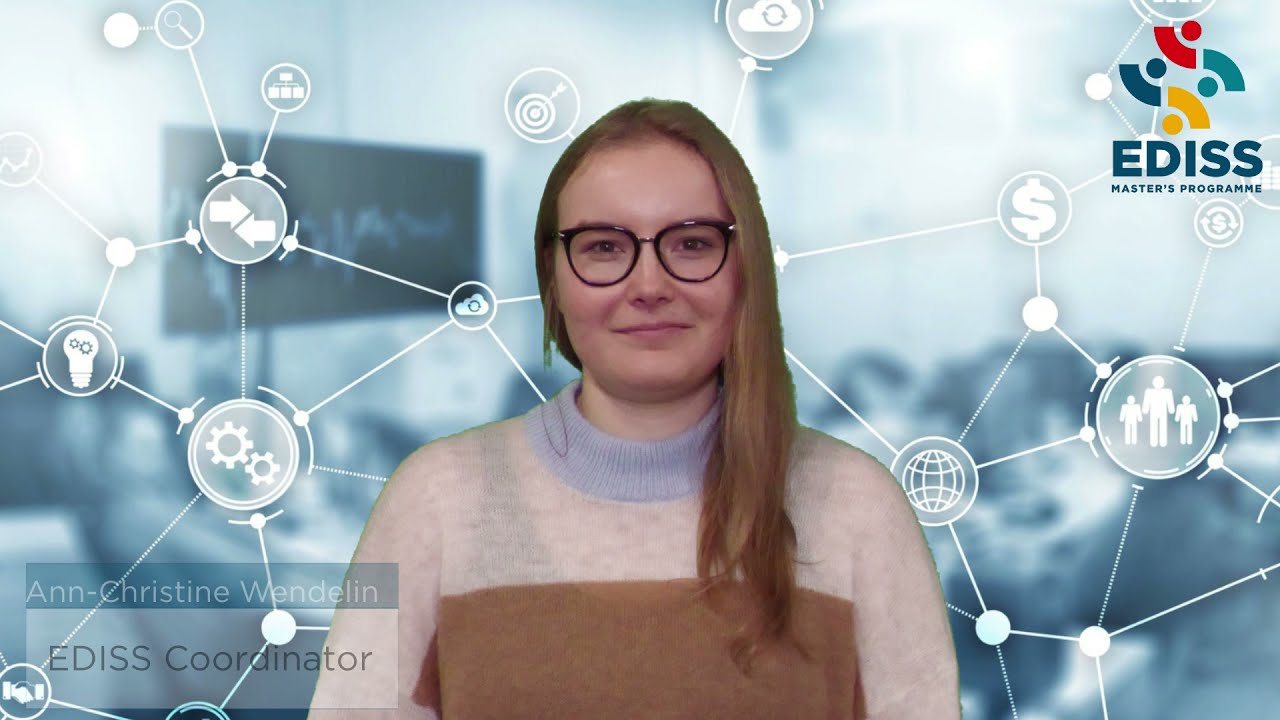 Apply for the second EDISS intake ! - YouTube