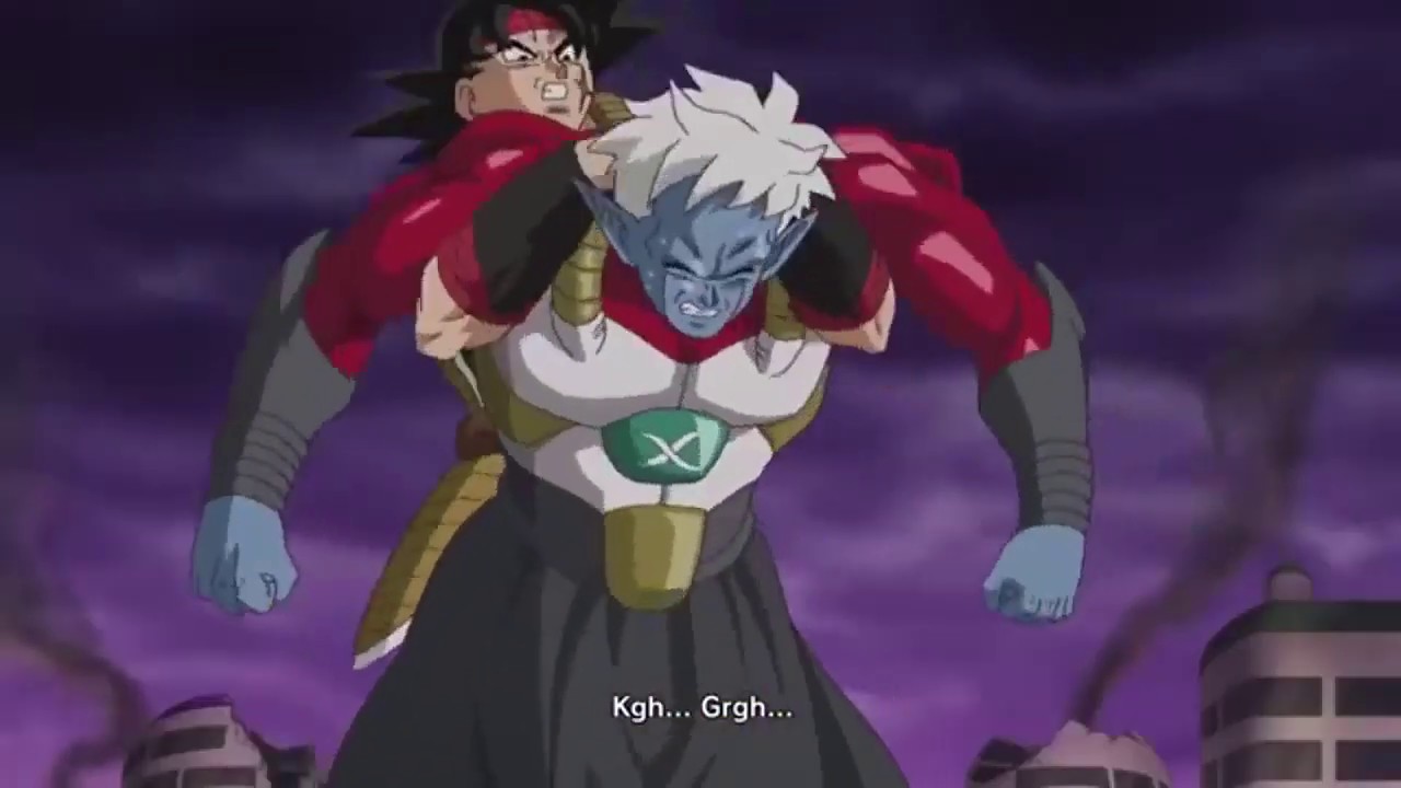 Moro, 1st God of Destruction - YouTube