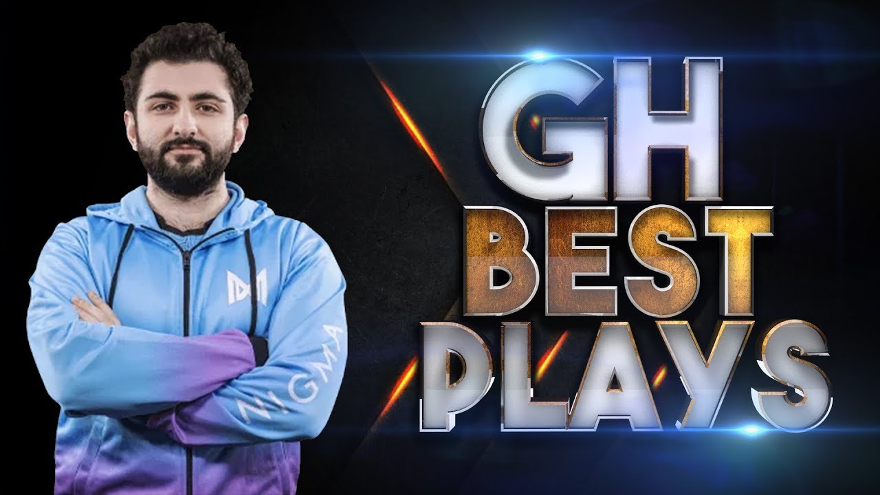 gh, Support MVP of Team Nigma - WeSave! Charity Play Dota 2 - YouTube