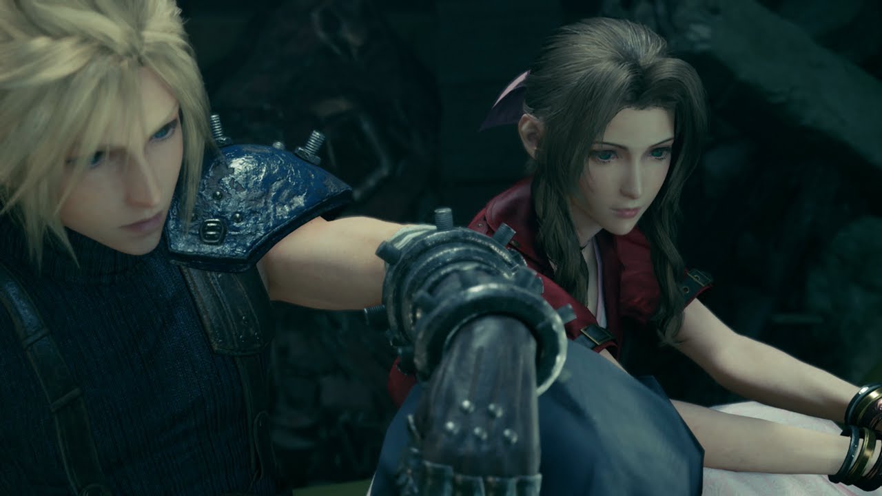 Final Fantasy VII Remake | Aeris habla de Zack - YouTube
