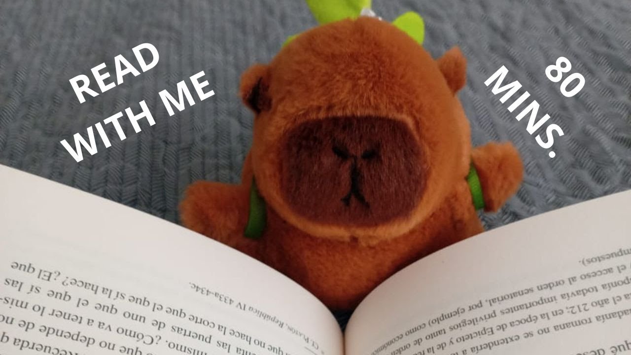 [Read with me] Lee conmigo por 80 minutos y relájate - YouTube