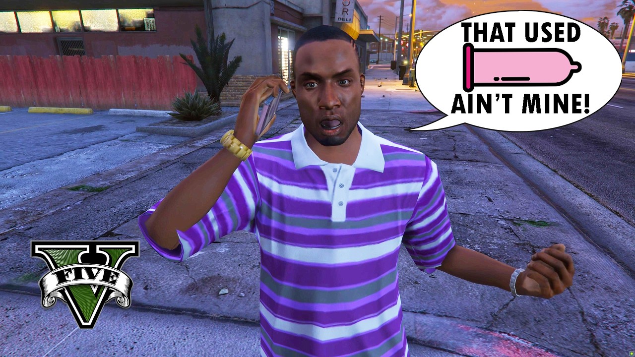 Funny NPC Dialogue #1 | GTA V - YouTube