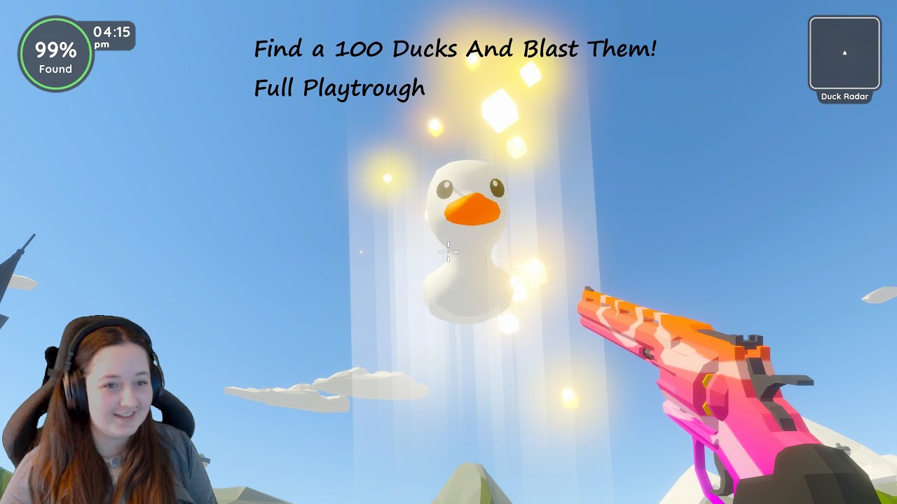 Find 100 Ducks and Blast Them! Full Playtrough - YouTube