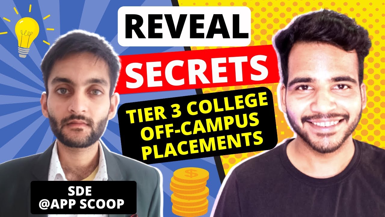 Off Campus Placement Tier 3 | Tier 3 College Placement | Tier 3 College ...