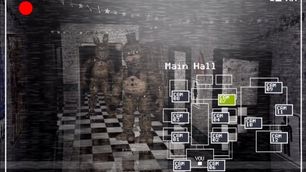 Withered SpringBonnie FNaF In Real Time Voice Lines Animated - YouTube