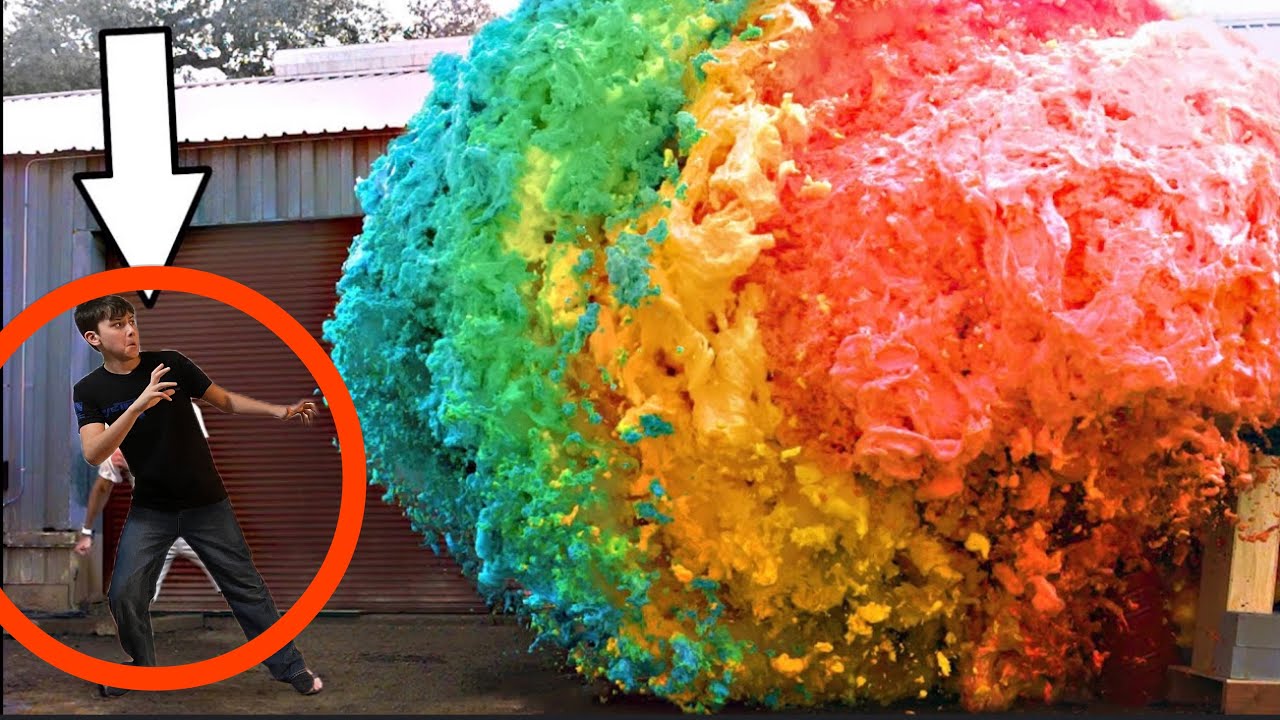 Elephants Toothpaste (watch till the end) 🤯 - YouTube