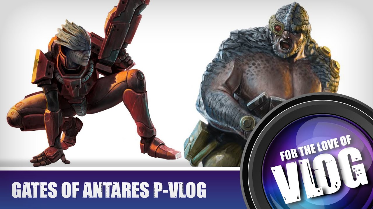 Approaching The Gates Of Antares: Project VLOG – Building The Armies ...