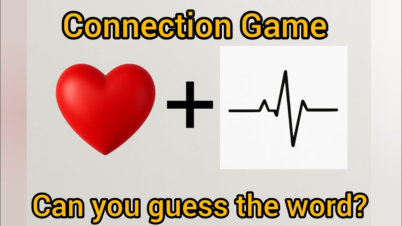 Connection game 🧠 | guess the word | connecting pictures #riddles # ...