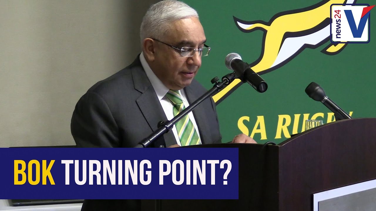 WATCH: SA Rugby president hints at central contracts to 'fix' Boks ...
