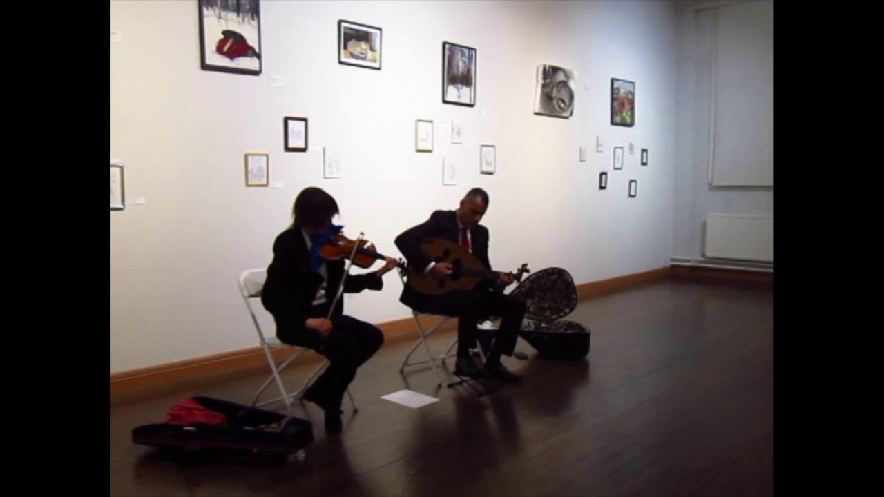 Arabic violin highlights - YouTube