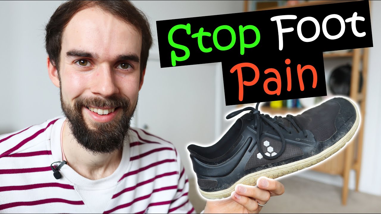 These Shoes Can Stop (& Prevent) Foot Pain (Plantar Fasciitis)! - YouTube