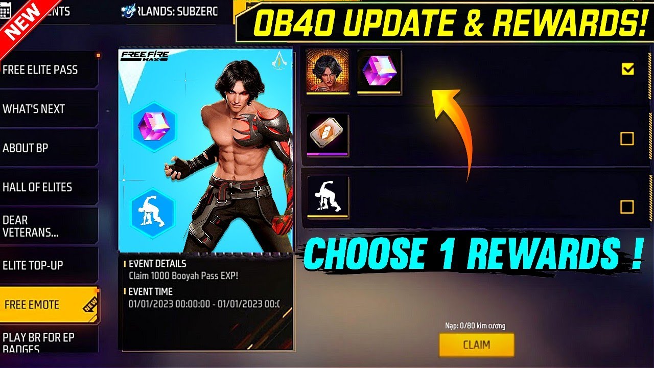 OB40 UPDATE FREE REWARDS | OB40 ADVANCE SERVER UPDATE OLD FREE FIRE ...
