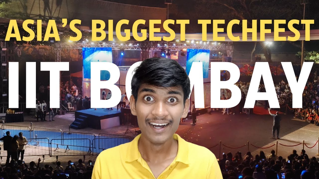 Techfest 2024 IIT Bombay | Campus Tour, Robowars, Auto Expo & More! 🔥 ...