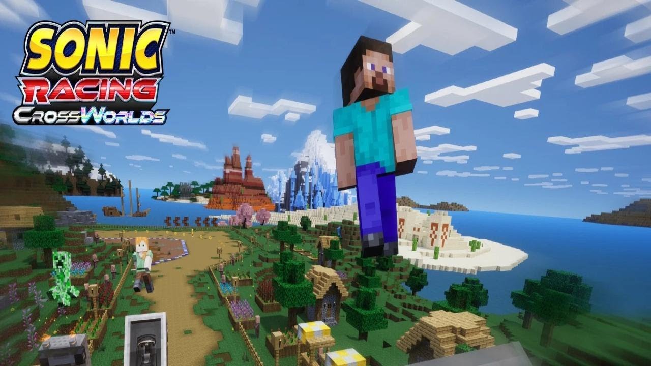 "Sonic Racing: CrossWorlds" Part 24 [Minecraft Festival Part 3] - YouTube