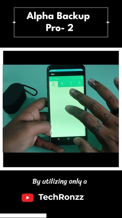 Alpha Backup Pro - 2 - YouTube