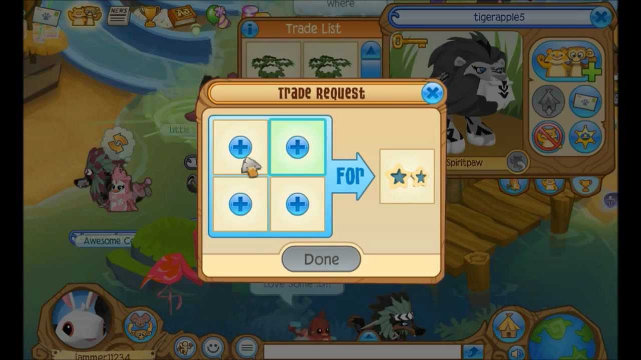 Scammer caught in Animal jam LIVE - YouTube