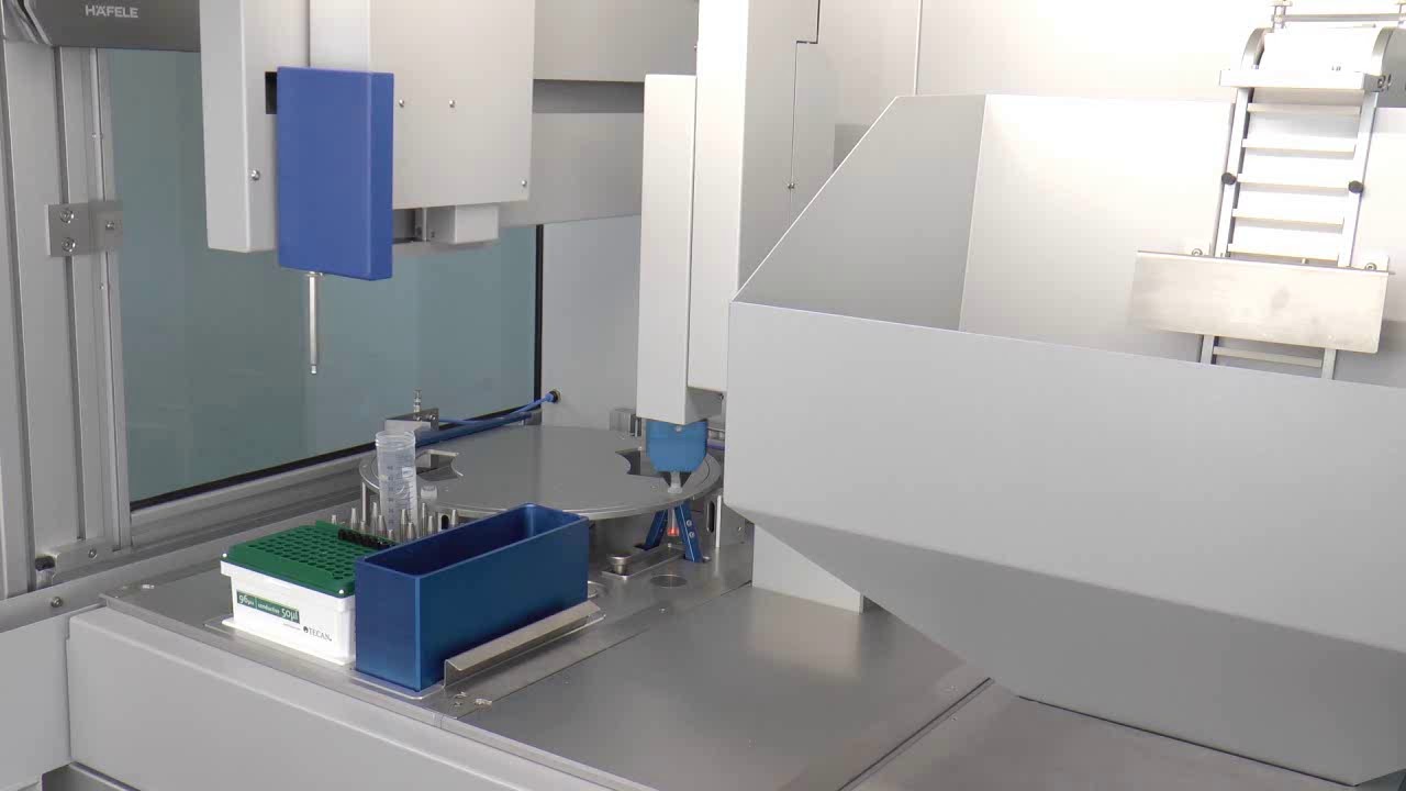 HTI X TubeProcessor Flex - Automated Tube Handler - YouTube