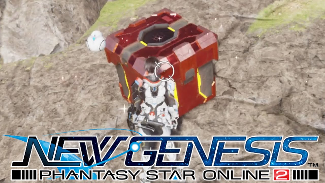 【PSO2NGS】New Genesis All Aerio 113 Red Box - YouTube