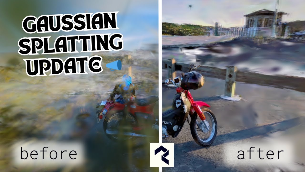 Gaussian Splatting Update 📣 - YouTube