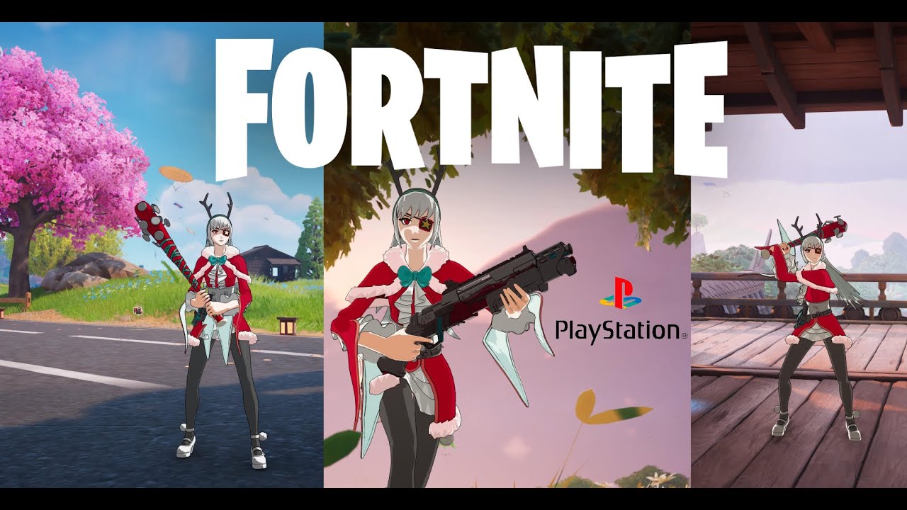 Fortnite Reina Skin Gameplay Chapter 6 Season 1 - YouTube