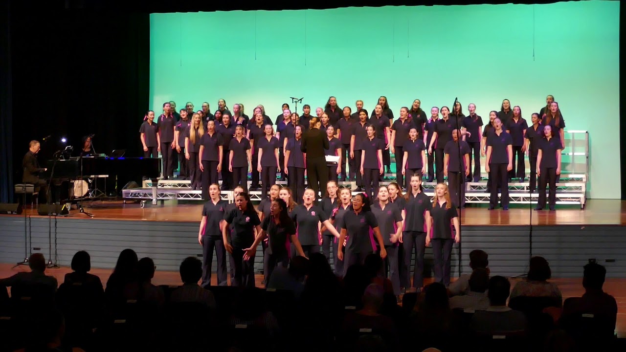 Opening Up - Australian Girls Choir Unplugged 2020 - YouTube