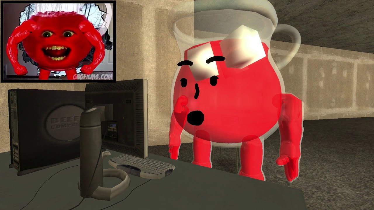 Kool Aid Man Reacts to Kool Killer - YouTube