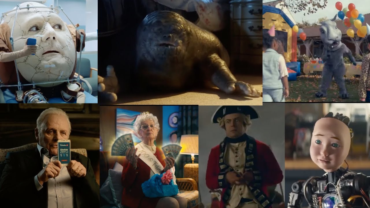 TurboTax Super Bowl Commercials Compilation All Big Game Ads - YouTube