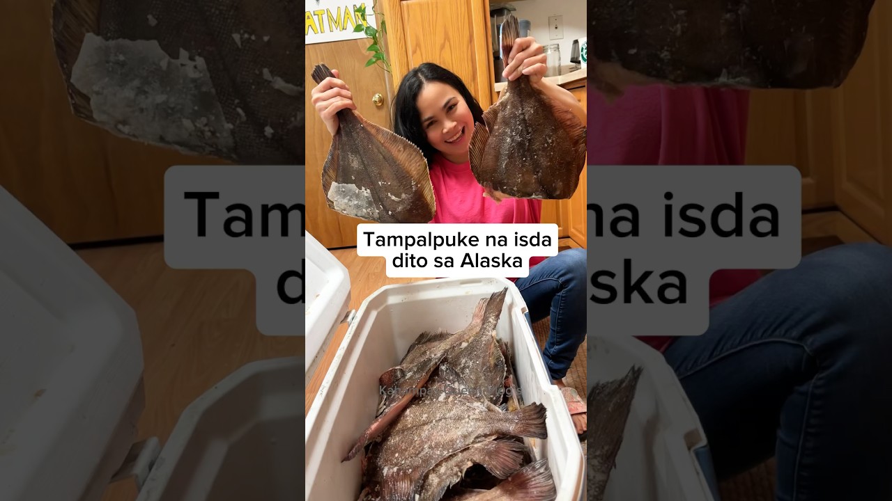 Tampal puke na isda dito sa Alaska! #alaska #shorts #viral #isda # ...
